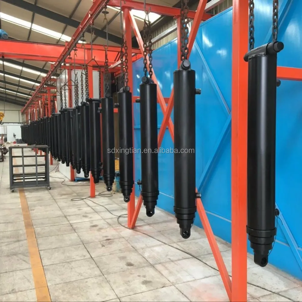 Hydraulic Piston Telescopic Cylinder Singe Acting Australia Tipping ...
