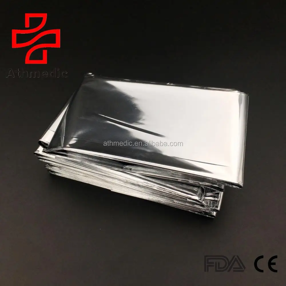 2023 First Aid Rescue Custom Logo Brand Survive Outdoor Thermal Body ...