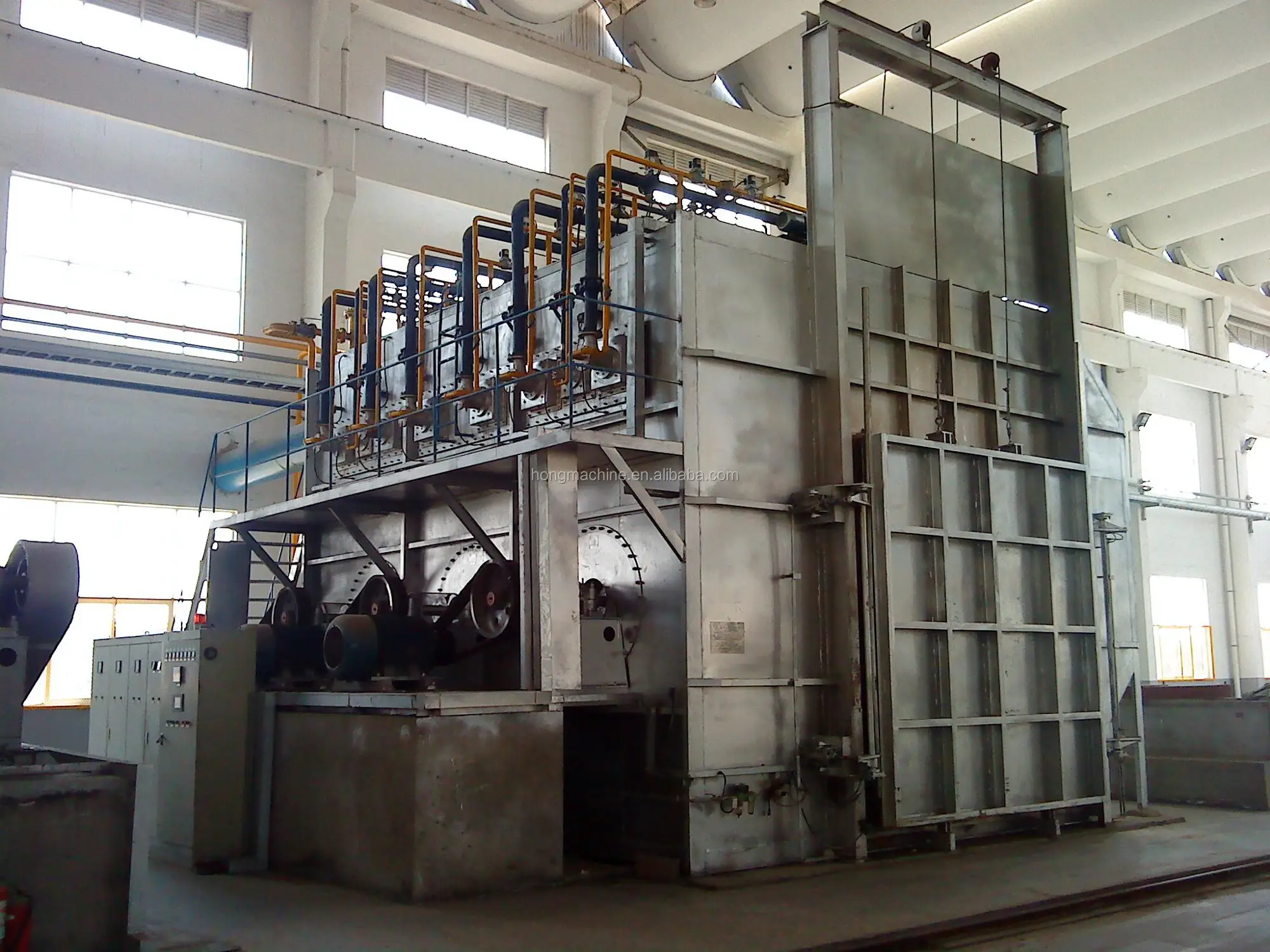 Hot Top Aluminum Billet Continuous Casting Machine - HX
