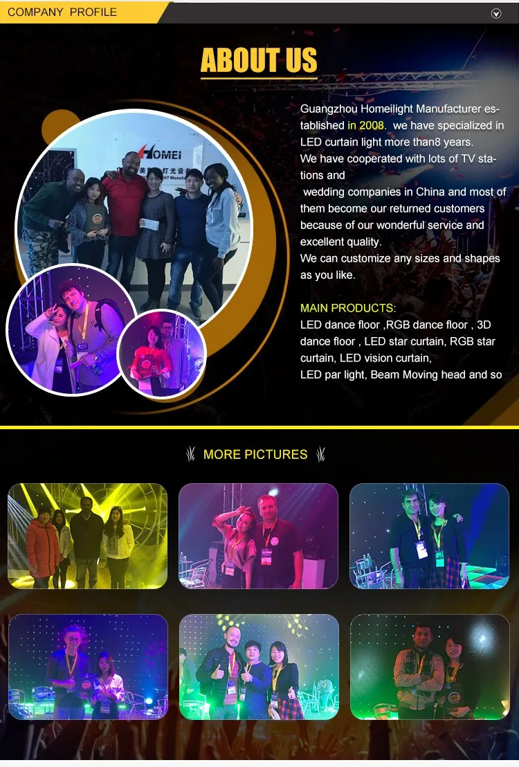 1x1m Led Dance Floor Acrylic Dancing Panel For Dj Night Club - Buy 1x1m ...