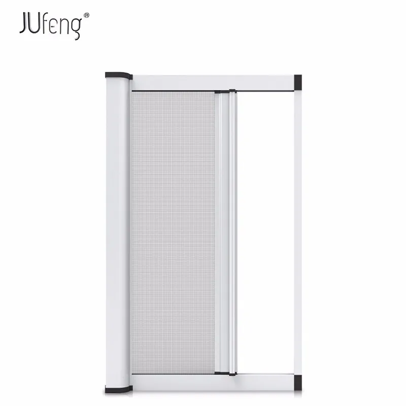 Aluminum Frame Fiberglass Retractable Fly Insect Screen
