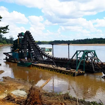 Gold Mining Dredger Floating Gold Dredge For Sale - Buy Gold Mining ...