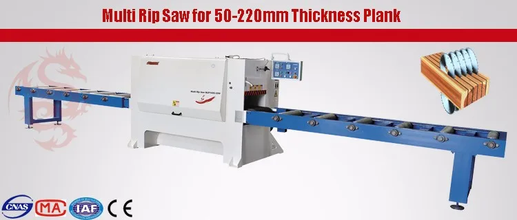 Shengong High Speed Straight Line Gang Rip Saw/multi Rip Saw - Buy High ...