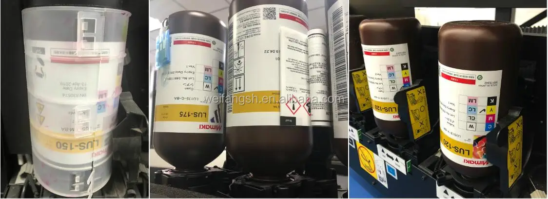 Hot Selling 1000ml Original Mimaki Lus-175 /lus175 Led Uv Ink For Ucjv150-160,Ucjv300-160 Uv ...