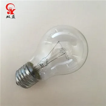 110v 220v 75w 100w 150w 200w Clear Incandescent Lamp Bulbs E27 B22 ...