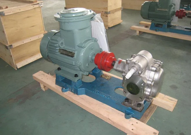 KCB Stainless Steel Cooking Oil Gear Pump - Efficient Transfer