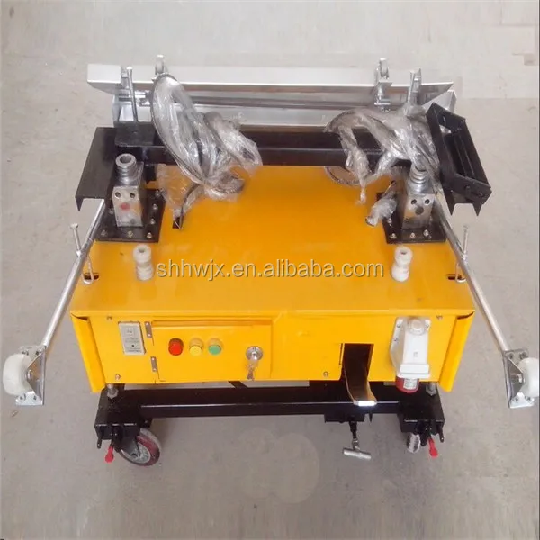 20% Off New Trade Day Automatic Exterior Wall Plaster Machine Render ...