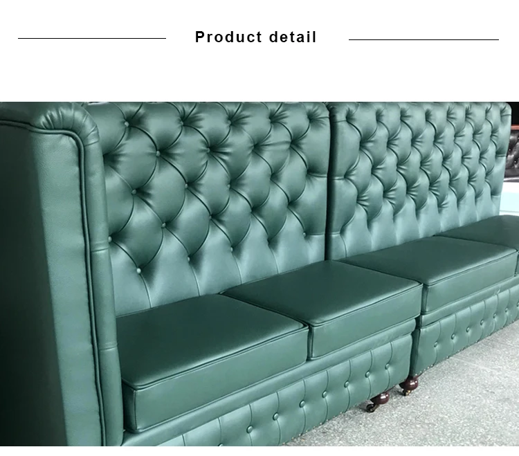 Luxury Restaurant Booth Sofas - Custom Tufted Designs