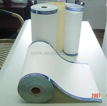 High Quality Telex Paper Rolls 210mm X 30m 1" Core 20 Rolls Per Carton ...