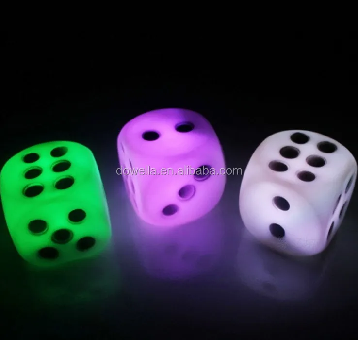 Hot Sale LED Dice for Event Parties and Concerts Clubs