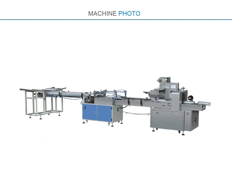 Wylong Count Paper/ Plastic Cup Packaging Machine - Automatic