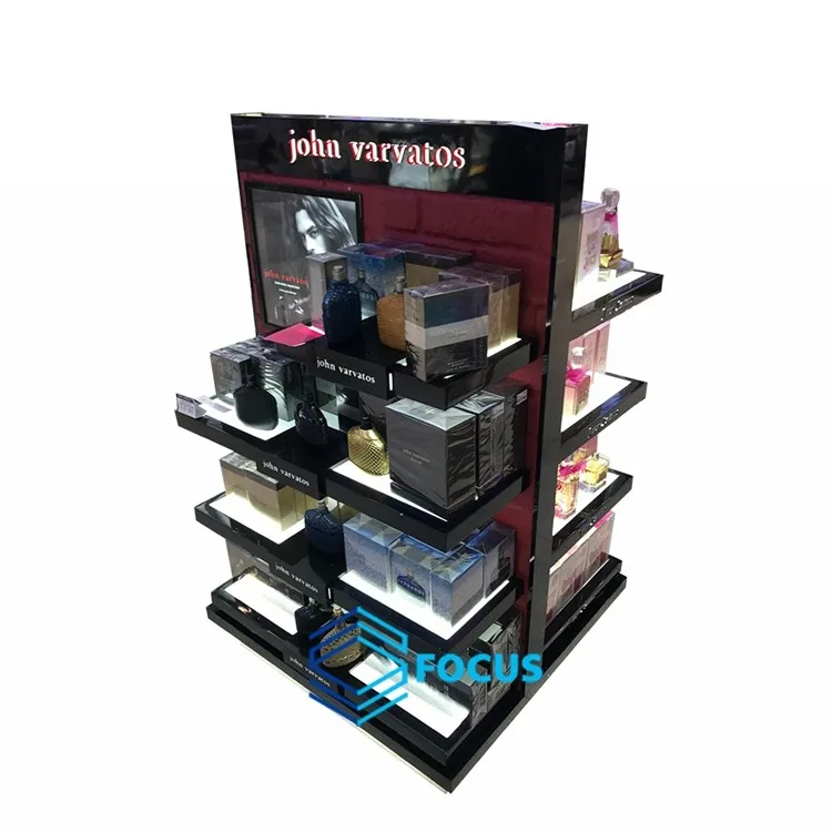 Sephora Cosmetics Displays - Modern MDF Stands for Guangzhou