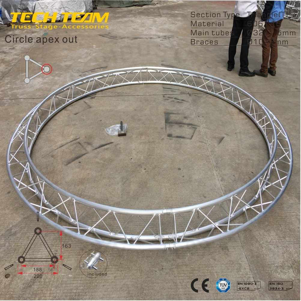 Aluminum Custom Truss Wedding Mandap Truss - Durable & Stylish