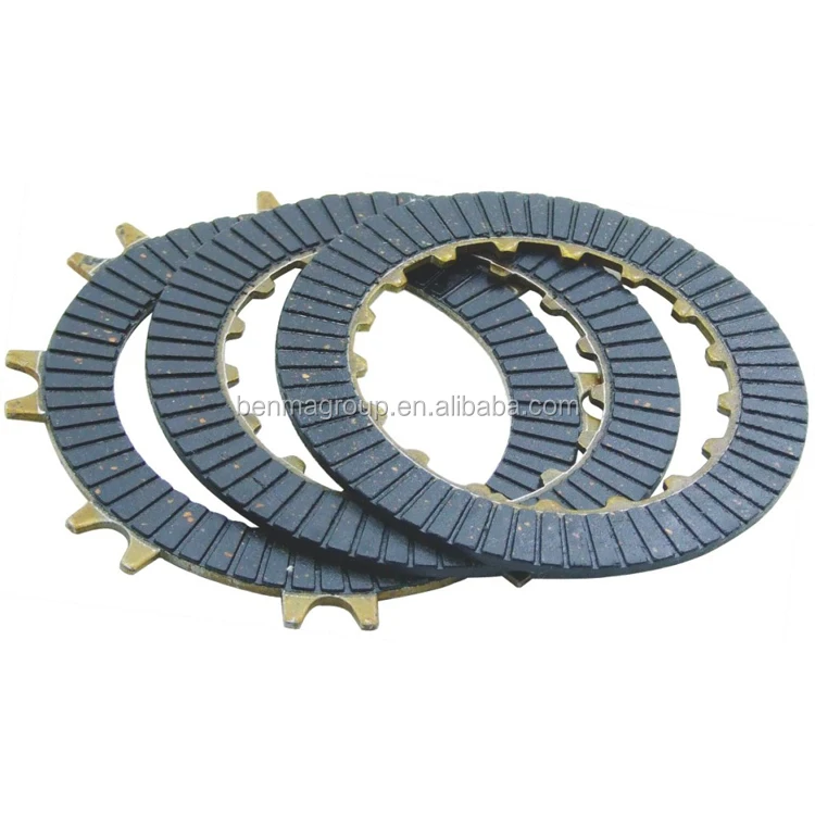 Good Quality Cd110 Clutch Fiber Rubber Cork Clutch Plate For Motorcycle ...