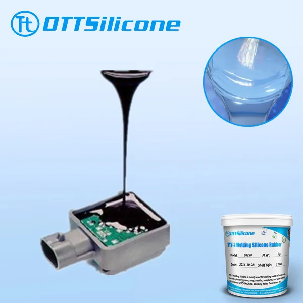 Free Sample PCB Board Electronic-Pouring Silicone Rubber