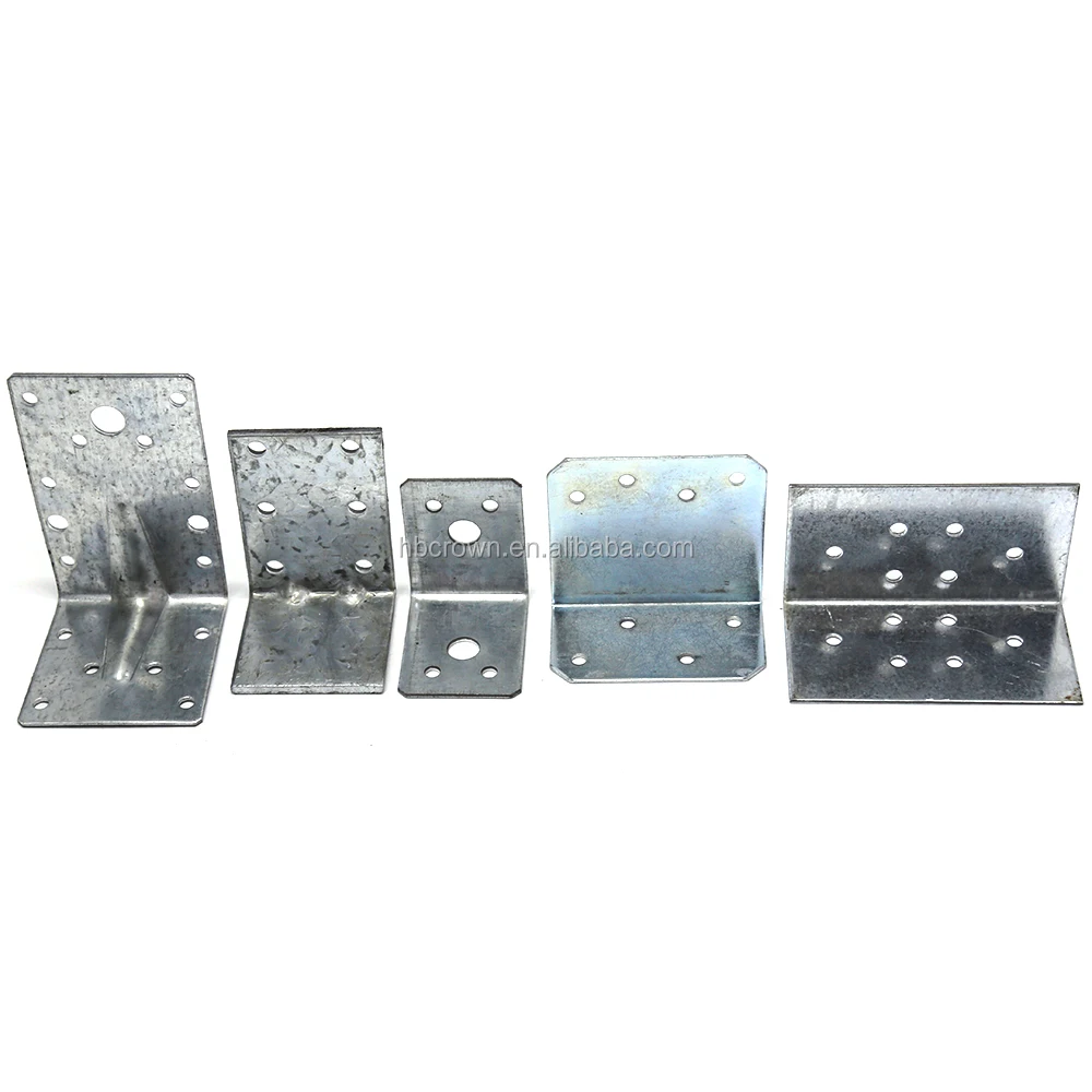Custom L Shape Angle Bracket - Metal Shelf Bracket for Wood ...