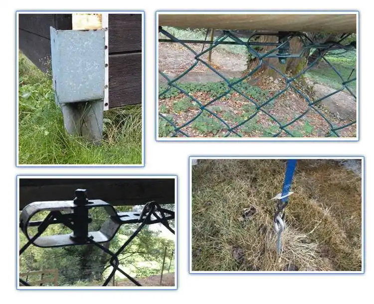 Galvanized Electric Fence Wire Tightener - Durable & Efficient
