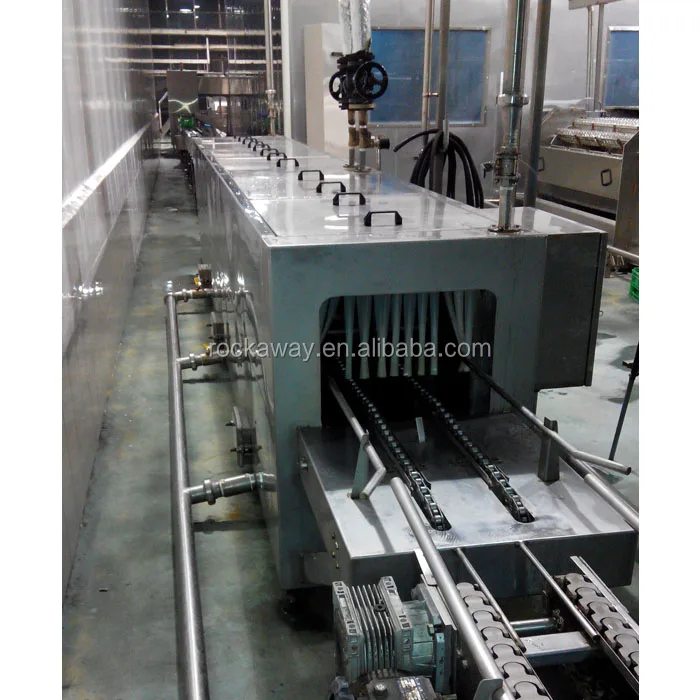High Pressure Water Washing Plastic Crate Making Machine/plastic Pallet ...