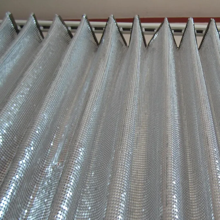 Shimmer Cloth Metal Mesh Fabric For Garments Decoration - Buy Shimmer ...