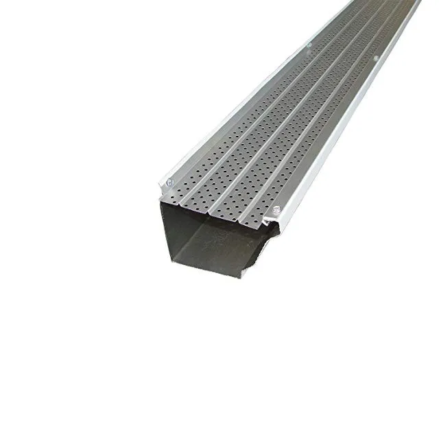 Wholesale Roof Water Gutter Construction Aluminum Rain Gutter Channel ...