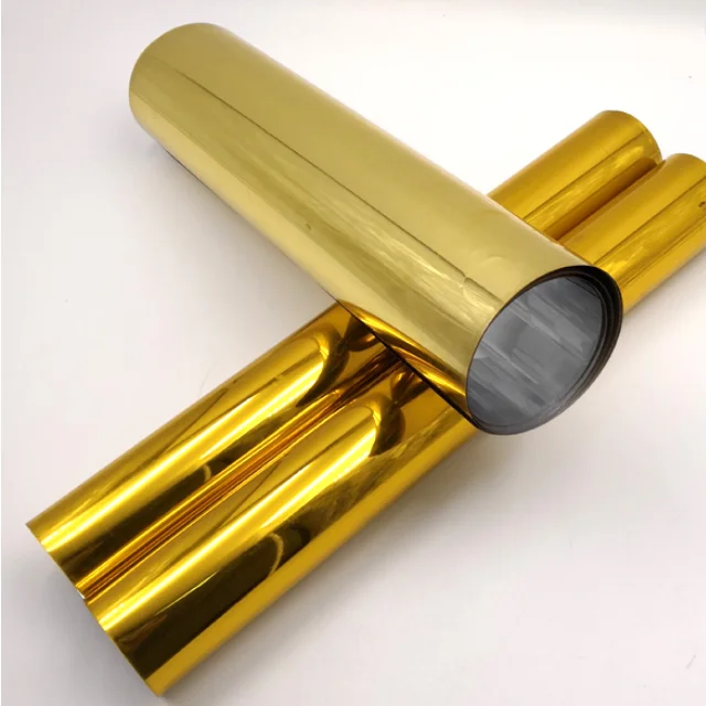 Glossy Silver Gold Metallized Color Rigid Pvc Plastic Sheet - Buy Gold ...