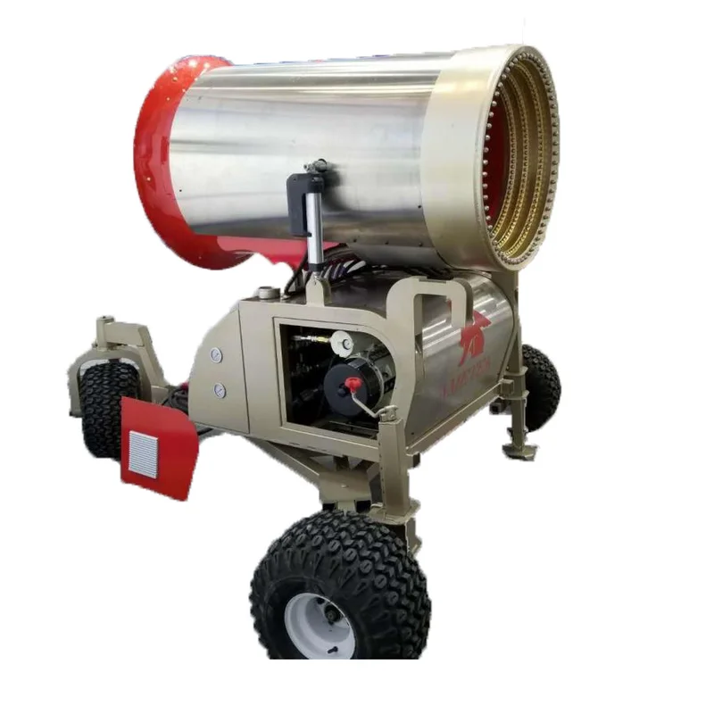 New Business Ideas Commercial Outdoor Snow Making Snow Gun For Sale ...