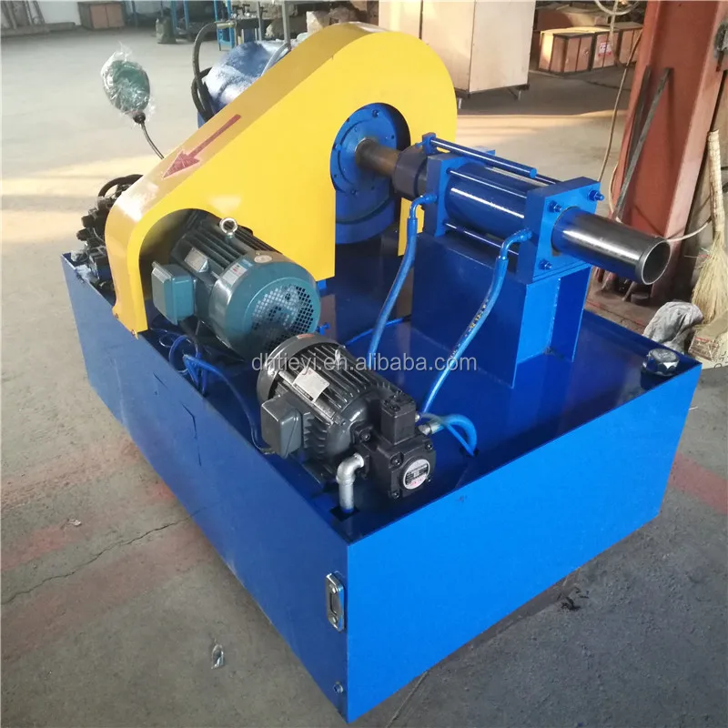 Dh-t76e Automatic Metal Steel Round Tube Embossing Machine - Buy ...