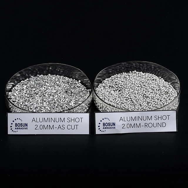 99.9% Pure Aluminum Granules - Durable & Efficient