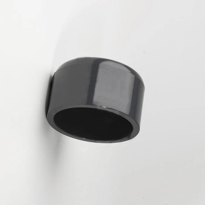 Pvc Solvent Cement Connected Pipe Fitting End Cap - Buy Pvc Pipe ...