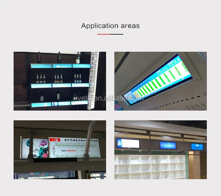 34.9 Inch High Brightness Strip Screen Ultra Wide Stretched Bar Type ...