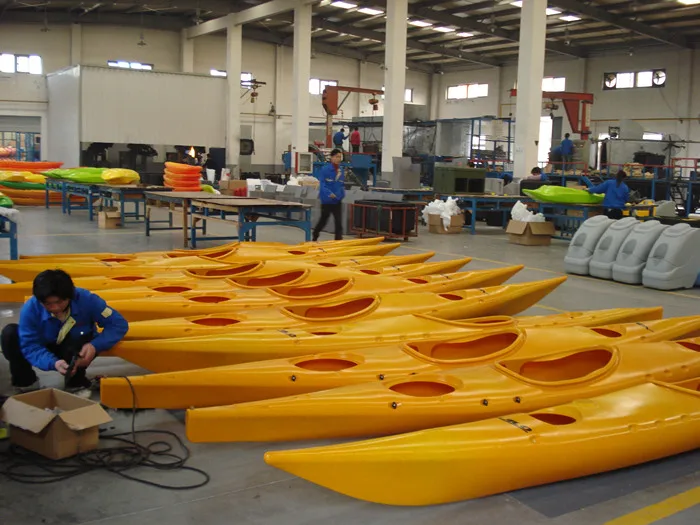 Rotational Plastic Boat Mould - Customized Rotomolded Boat