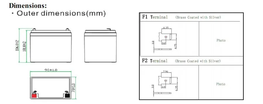 Agm 12v 3.5ah Lead Acid Battery 6 - Fm - 3.5 Battery 12v 3.5ah - Buy ...
