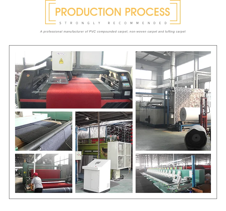 Heavy Duty Pp Material Loop Pile Custom Floor Mat - Buy Custom Floor ...