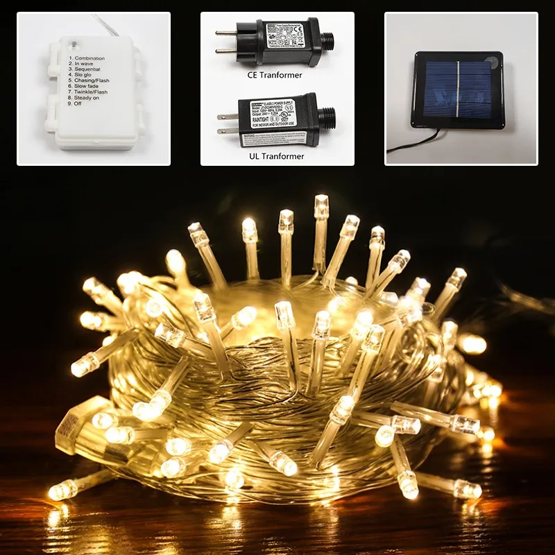 Decorative Programmable Usb Patio Pvc Dimmer Led String Light - Buy ...