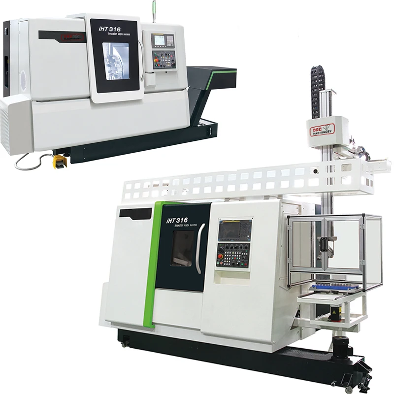 Small Cnc Turning And Milling Turret Lathe Machine With C Axis Live ...