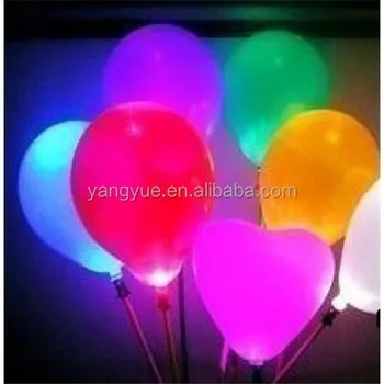 Small Flying Flash Helium Led Balloon With Light Inside Wholesale/ Led ...