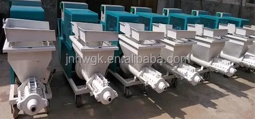 Cement Throwing Jet - High Efficiency Concrete Injector