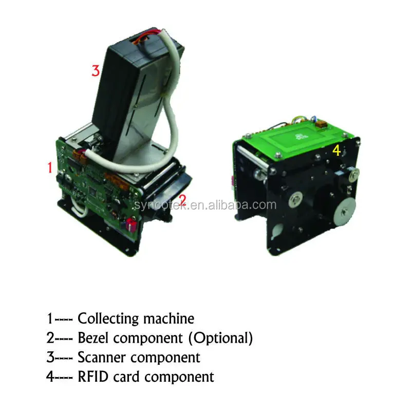 CRT 711เครื่องจ่ายบัตร RFID พร้อมเครื่องอ่าน| Alibaba.com