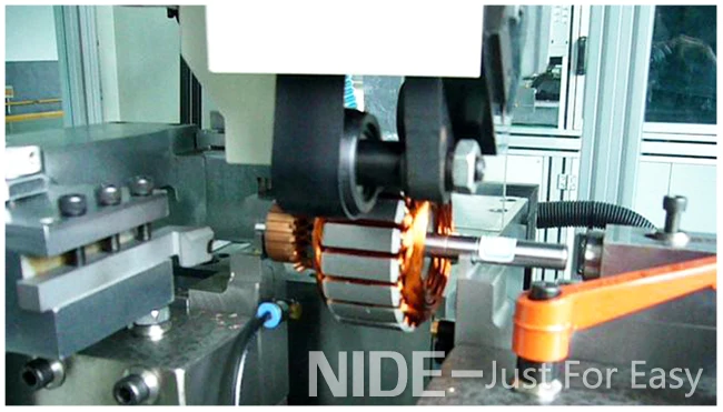 Large Armature Rotor Commutator Lathe Turning Machine