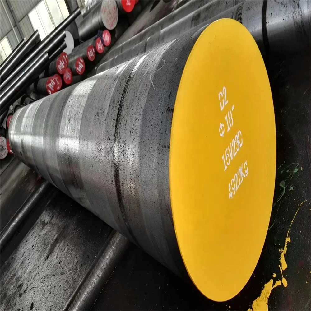 Scm415/15crmoa Alloy Steel Round Bars - Durable & Versatile