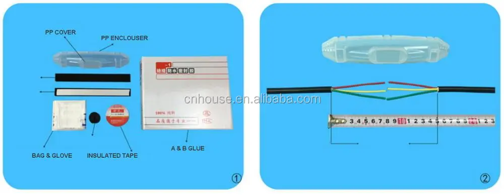 High Quality 240mm2 Cable Joint Kit - Durable & Reliable