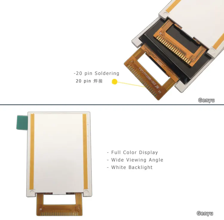 1.77 Inch TFT LCD Display - Full Color for Walkie Talkie