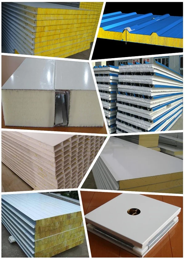 Pre Fab House Materials - Durable Building Partition Wall
