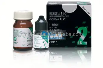 Gc Dental Products/gc Fuji Ii Lc Light Cured Glass Ionomer Cement - Buy ...
