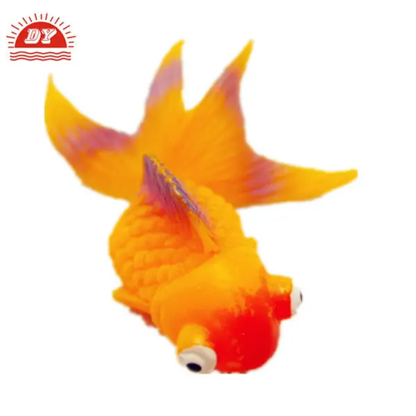 Custom Make Small Plastic Goldfish Toy - Buy Small Plastic Goldfish Toy ...