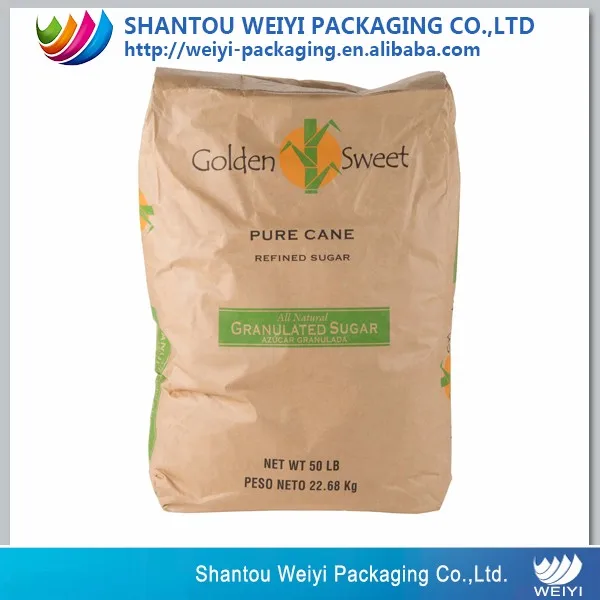 1 Kg Paper Maize Flour Packaging Bag - Moisture Proof