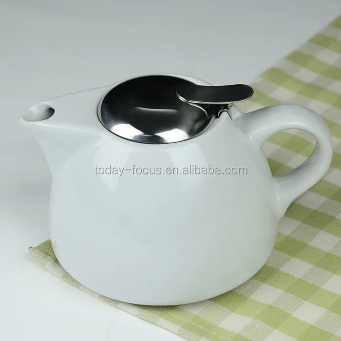Kitchen Gadget 2024 Ceramic Teapot With Infuser - Buy Ceramic Teapot ...