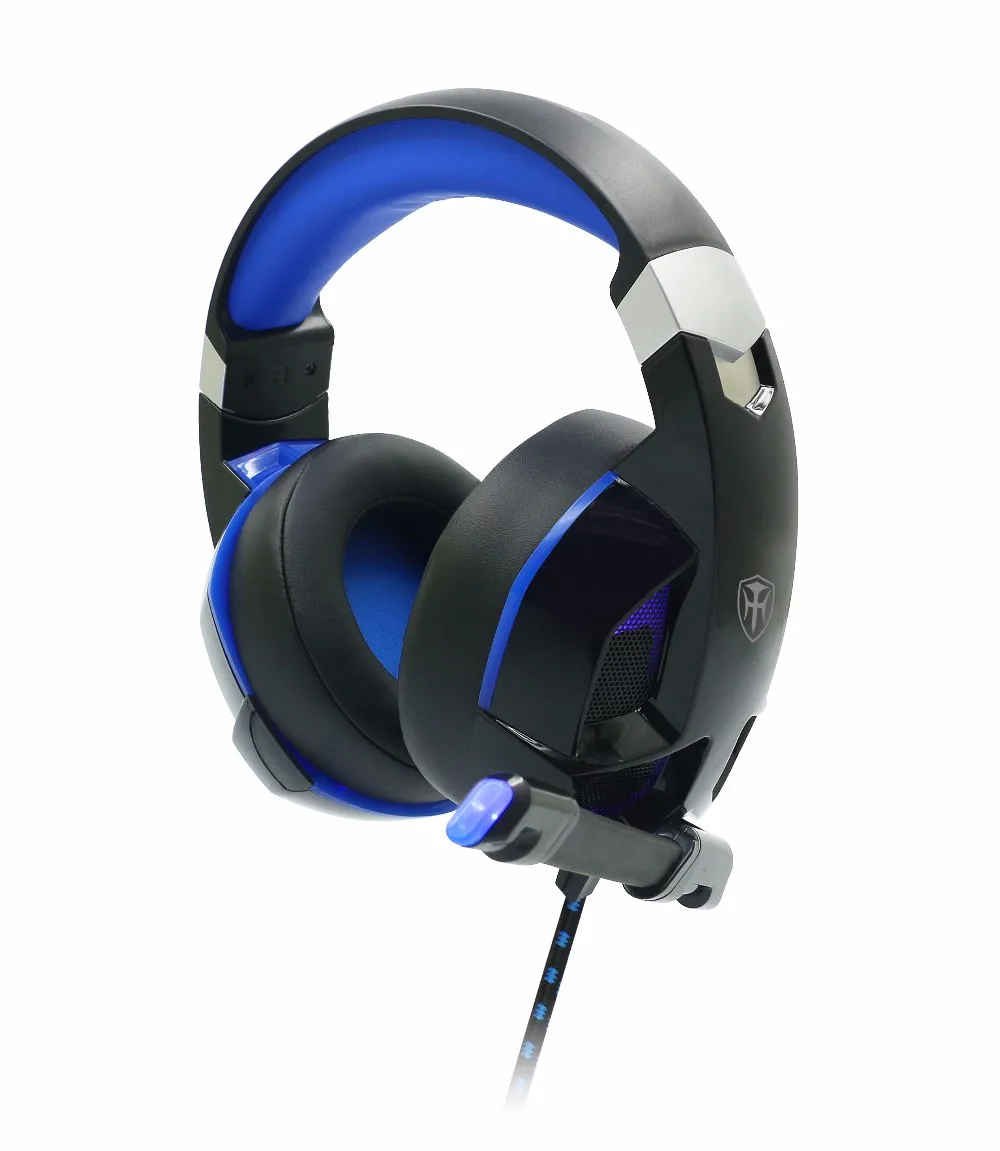 Custom Led Light Noise Cancelling Usb 3.5mm Plug Gaming Headsets ...