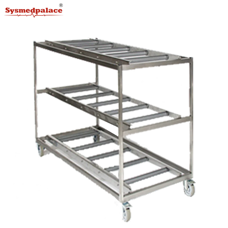 Mortuary Equipment Cadaver rack shelves Morgue Cadaver Shelf Mortuary ...