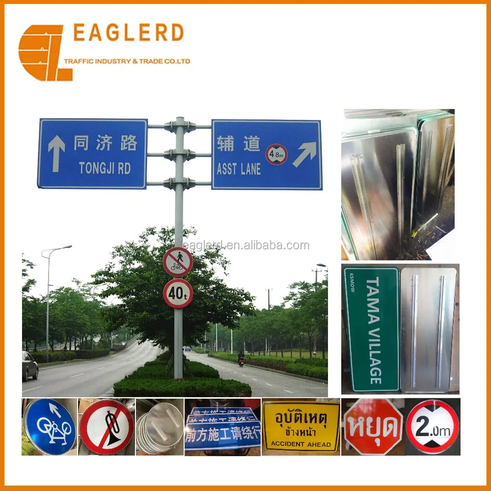 Galvanized Aluminum Plate Traffic Sign Warning Signs Price| Alibaba.com